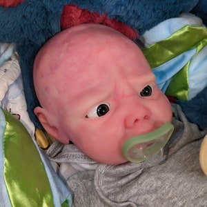 Authentic Full Size Partial Silicone Reborn Baby - Etsy