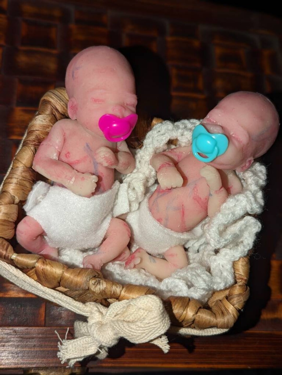 Beautiful Baby Twins Made by Me and Artbabydolls magdalena Bincrewska ...