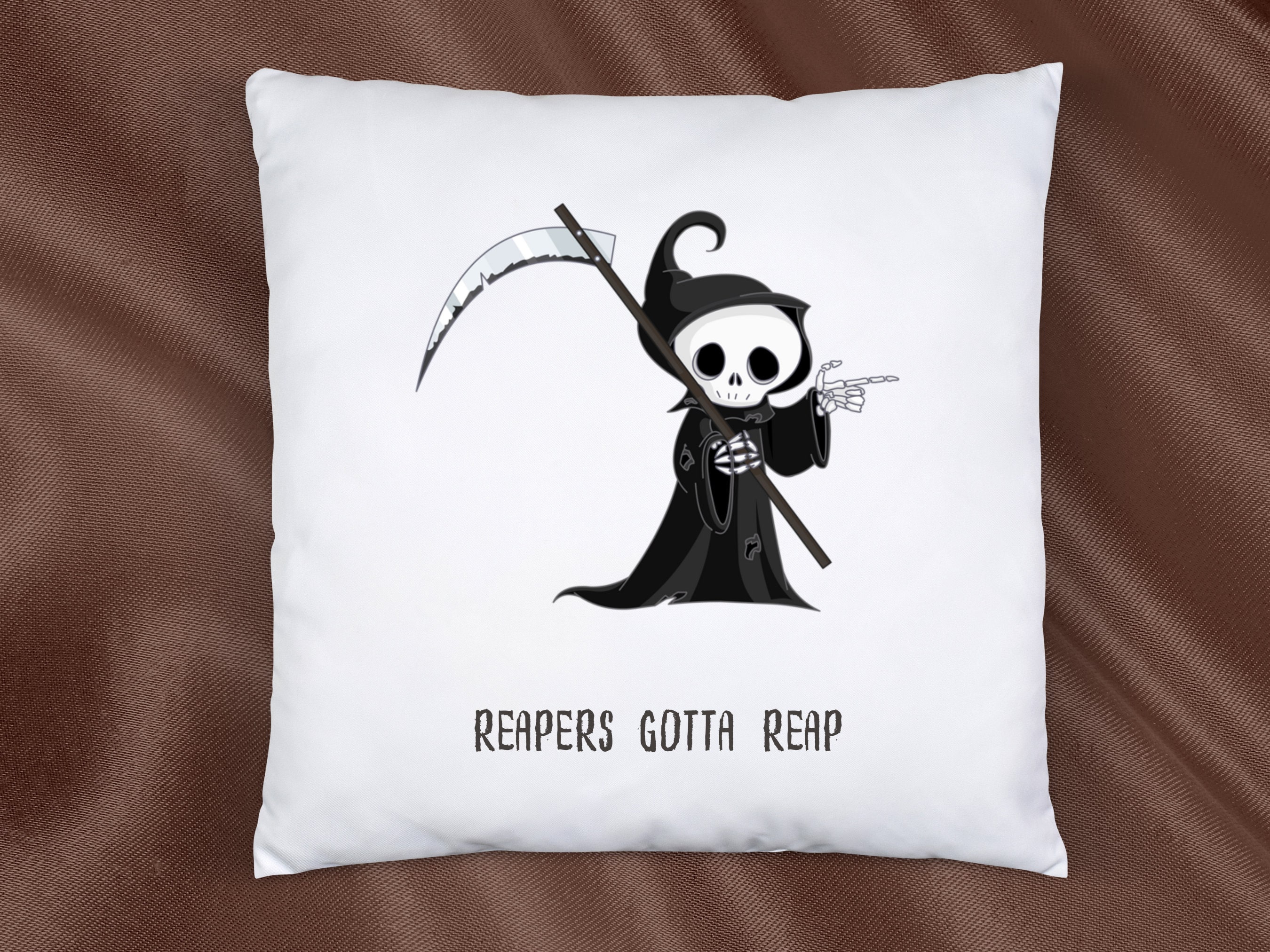 Reapers Gotta Reap Design Download, Fun Halloween Grim Reaper Design ...