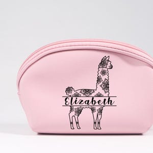 Llama Split Monogram Svg Boho Llama Svg Split Monogram Cut File Llama ...