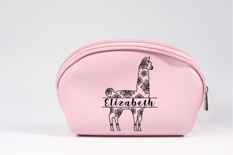 Llama Split Monogram Svg Boho Llama Svg Split Monogram Cut File Llama ...