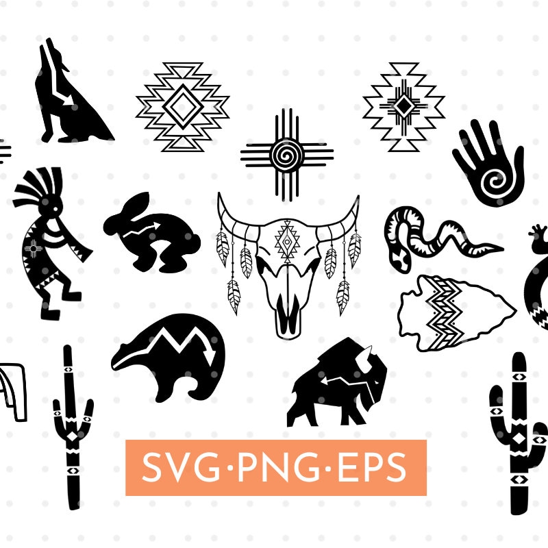 Southwestern Stencil - Etsy