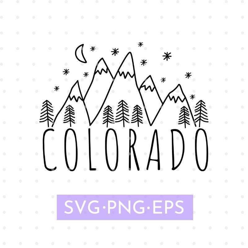 Colorado Svg - Etsy