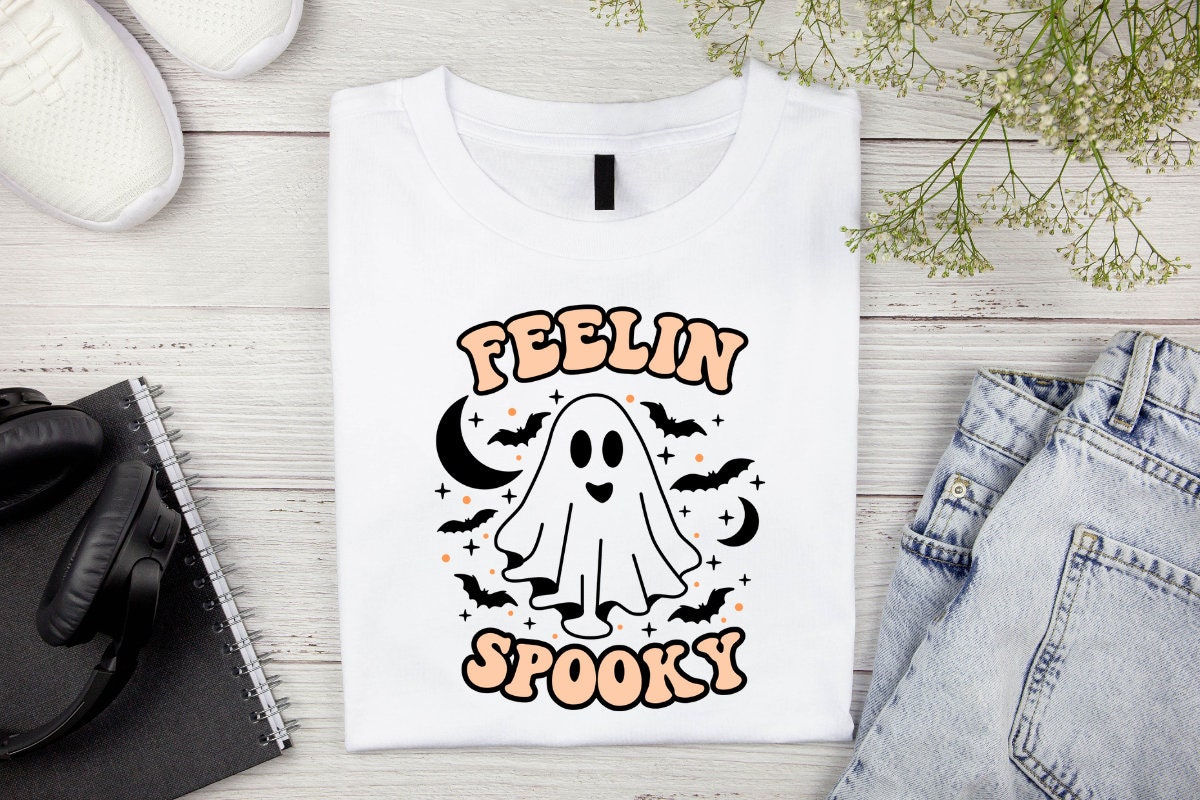 Halloween Ghost Svg File Halloween Vector Svg Halloween Cut File Ghost ...