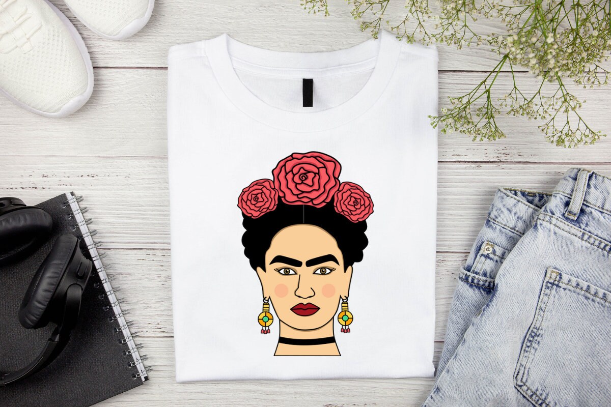 Mexican Clipart Svg Bundle Mexican Svg Folk Art Cinco De Mayo Svg Frida ...