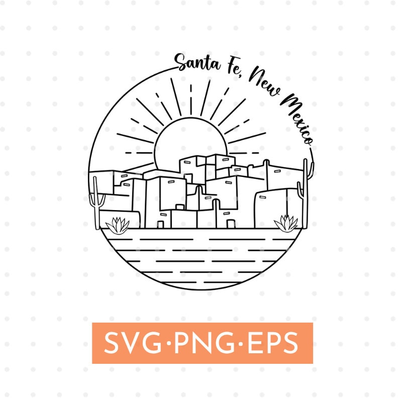 Santa Fe - Etsy