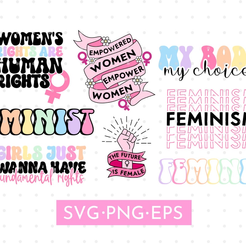 Womens Rights Svg - Etsy