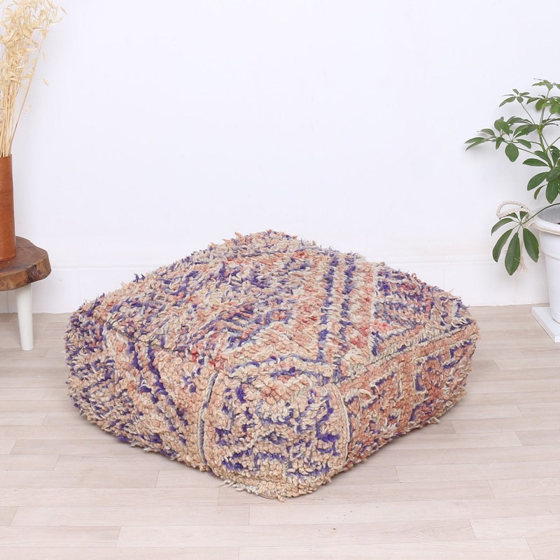 Square Floor Pouf - Etsy