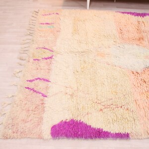 Moroccan Rug, Berber Rug, 6x9 FT, Colorful Area Rug. - Etsy