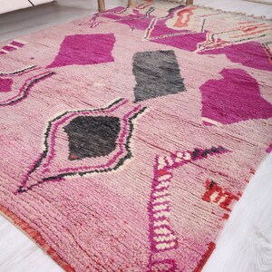 Moroccan Rug, Berber Rug, 6x9 FT, Colorful Area Rug. - Etsy