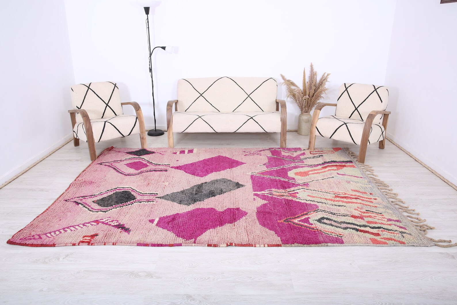 Moroccan Rug, Berber Rug, 6x9 FT, Colorful Area Rug. - Etsy