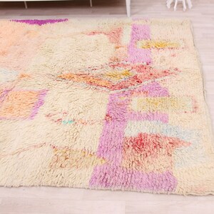 Moroccan Rug, Berber Rug, 6x9 FT, Colorful Area Rug. - Etsy