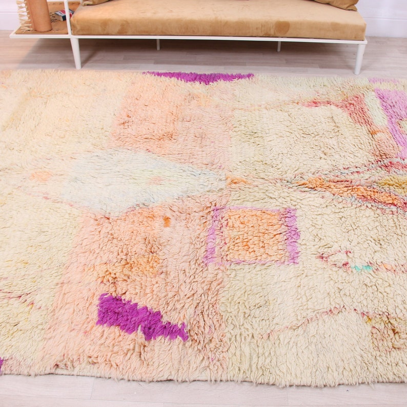 Moroccan Rug, Berber Rug, 6x9 FT, Colorful Area Rug. - Etsy