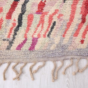 Moroccan Rug, Berber Rug, 6x9 FT, Colorful Area Rug. - Etsy