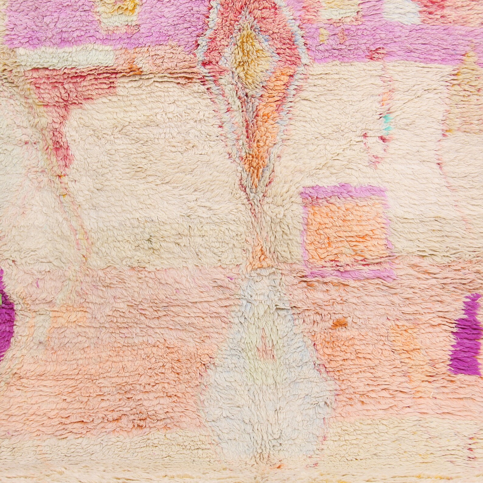 Moroccan Rug, Berber Rug, 6x9 FT, Colorful Area Rug. - Etsy