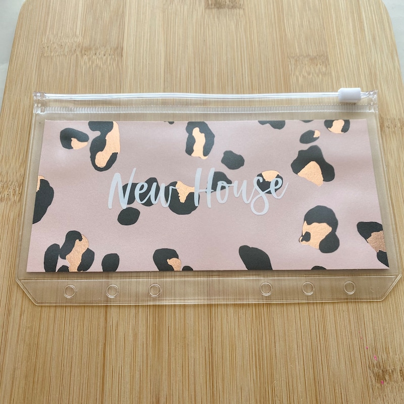 Zipper Cash Envelopes - Etsy