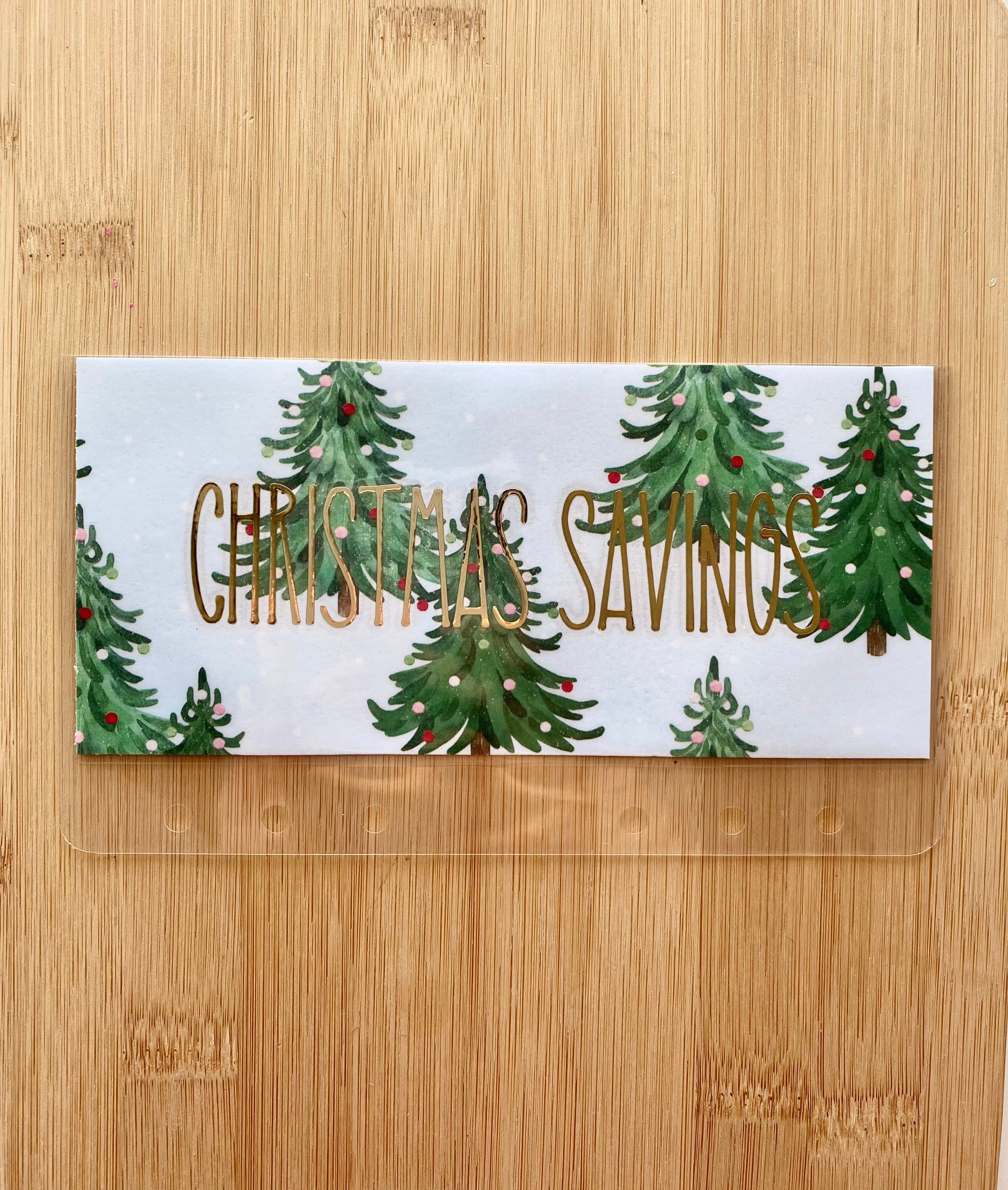 Christmas Savings Cash Envelopes Savings Envelope Holiday - Etsy