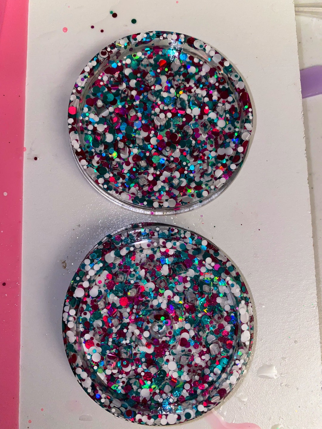 Glitter Spice Grinder - Etsy