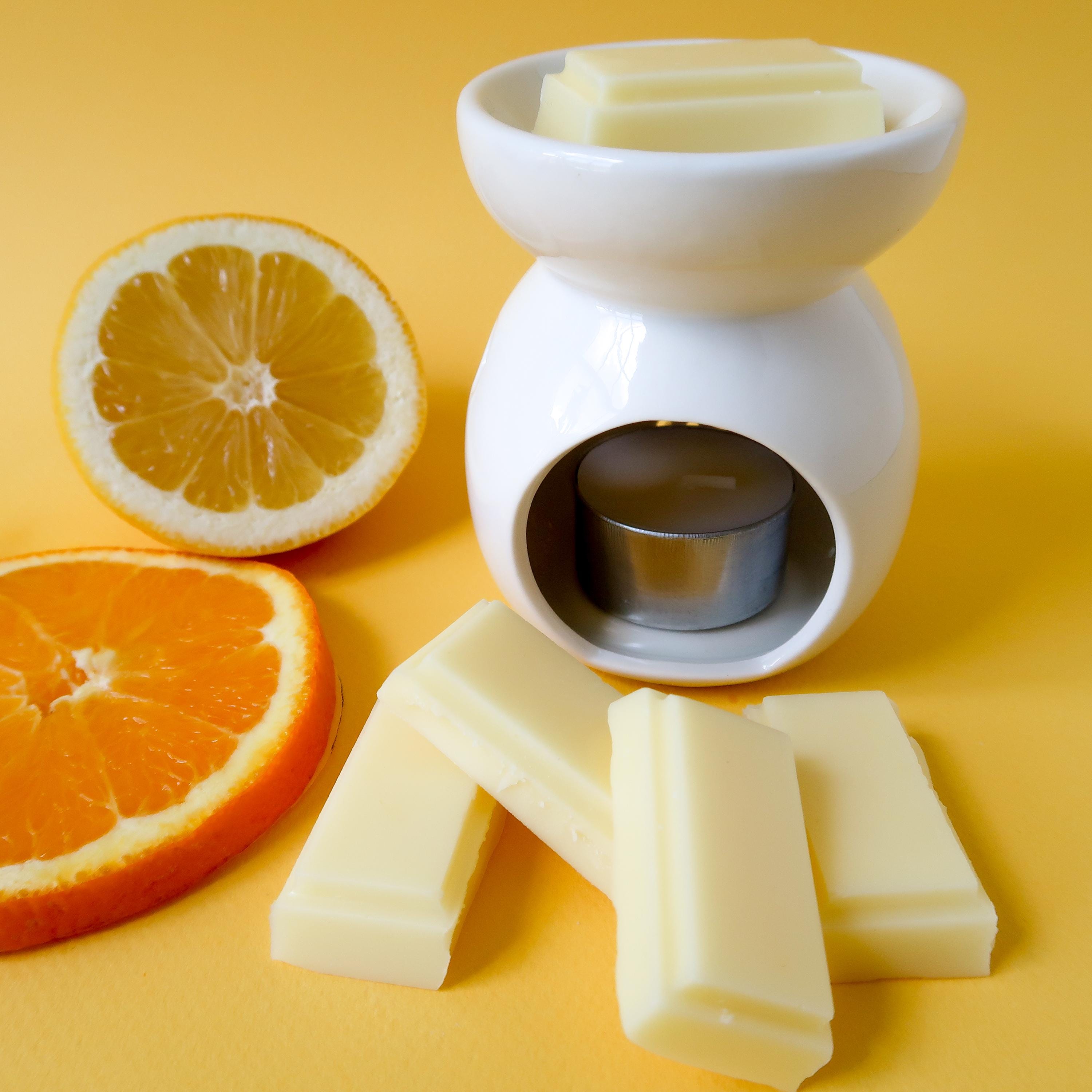 Zesty Sunshine Wax Melt | Lemon Sugar Vanilla Snap Bar | Sweet Citrus ...