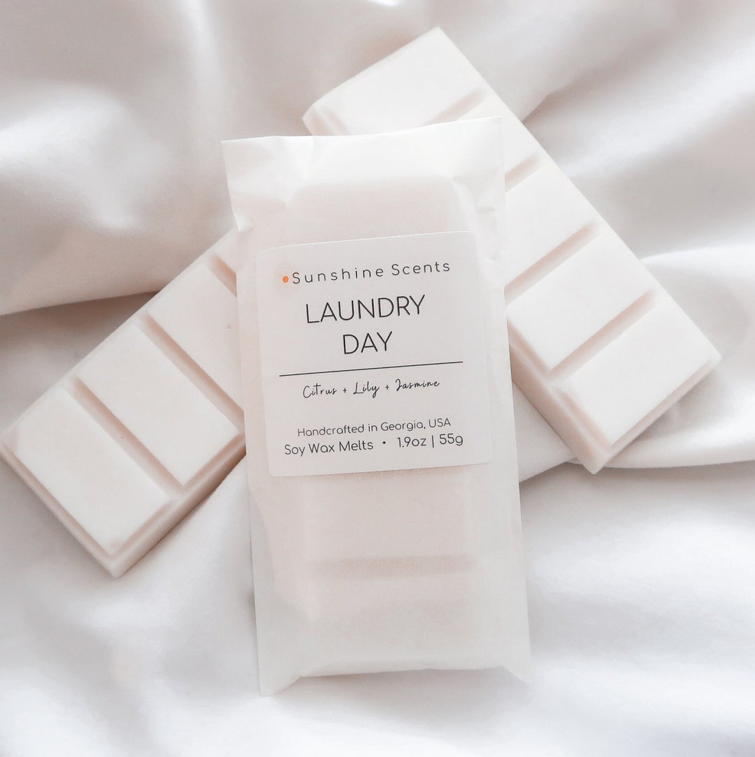 Fresh Scented Wax Melt for Friend Wax Melt Clean Linen Scented Wax Melt ...