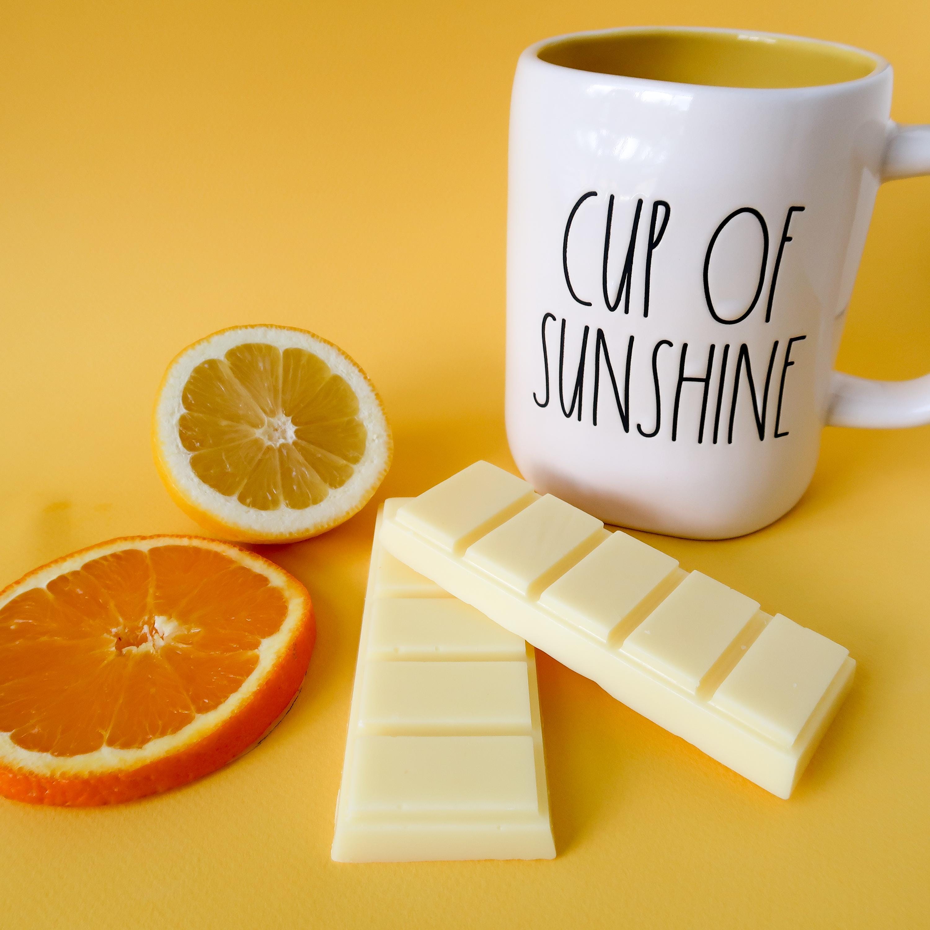 Zesty Sunshine Wax Melt | Lemon Sugar Vanilla Snap Bar | Sweet Citrus ...