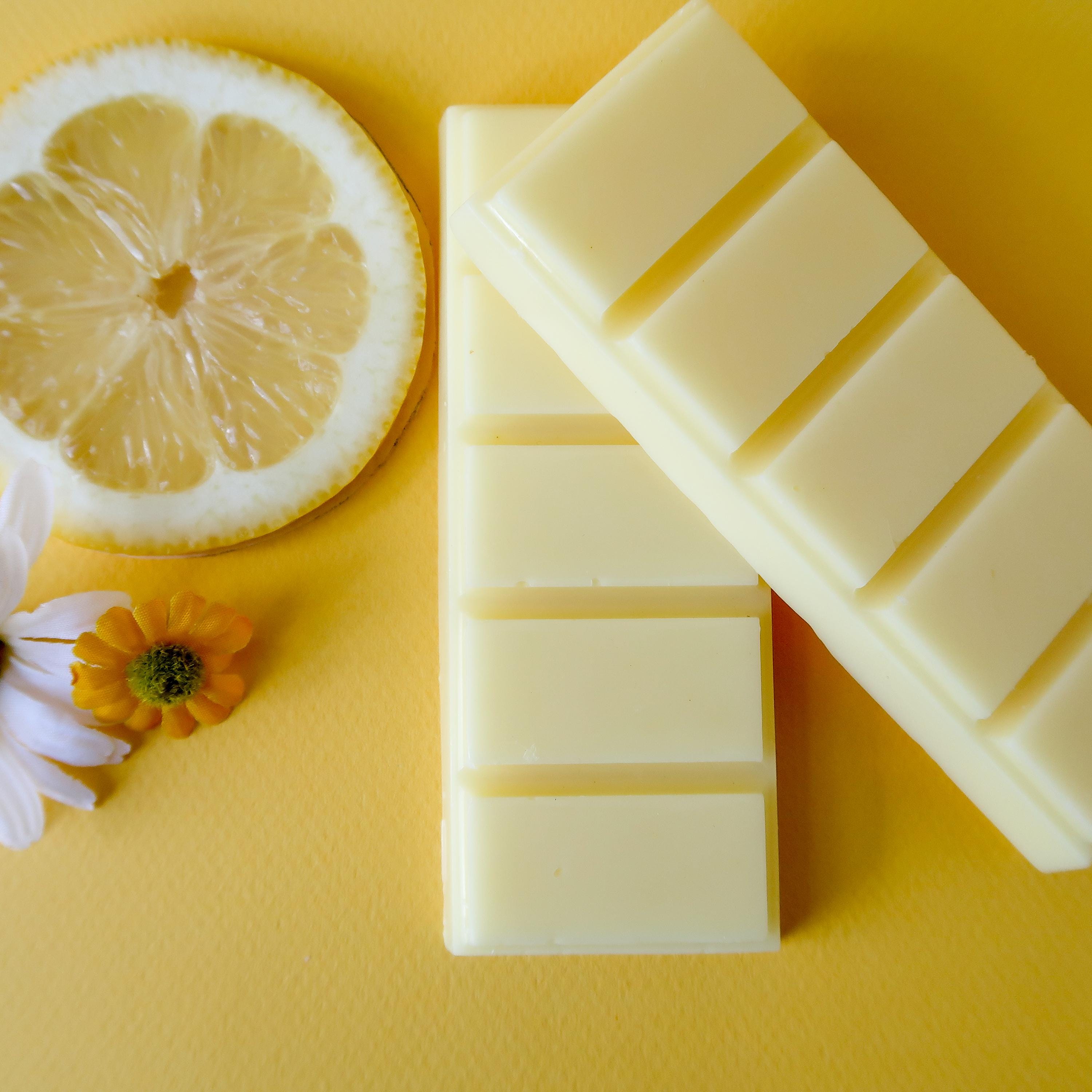 Zesty Sunshine Wax Melt | Lemon Sugar Vanilla Snap Bar | Sweet Citrus ...