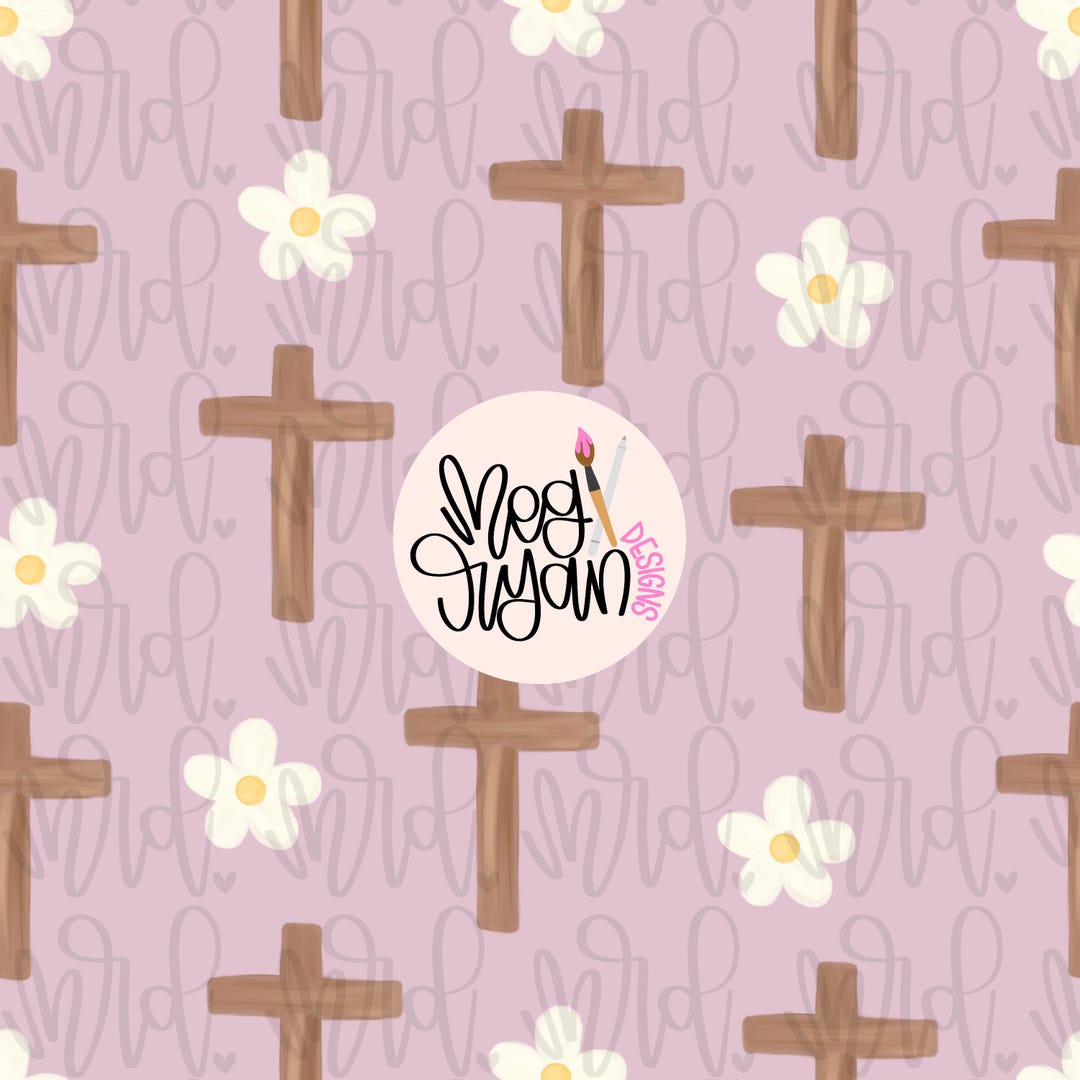 Cross Pattern | Flower Pattern | Seamless Pattern | Repeat Pattern ...