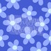 Blue Flower Pattern | Floral Pattern | Seamless Pattern | Repeat ...