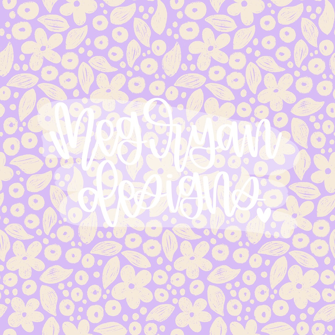 Ditsy Flower Pattern | Floral Pattern | Seamless Pattern | Repeat ...