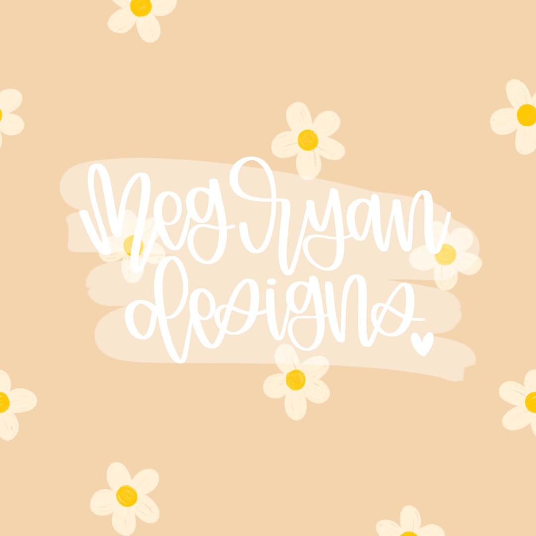 Neutral Floral Pattern | Dainty | Daisy Pattern | Floral Pattern ...