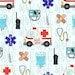 EMT Pattern | Paramedic | Firefighter Pattern | Bow Pattern | Seamless ...