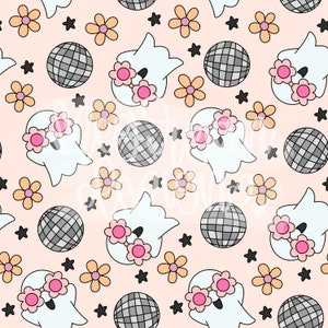 Halloween Pattern | Disco Pattern | Seamless Pattern | Repeat Pattern ...
