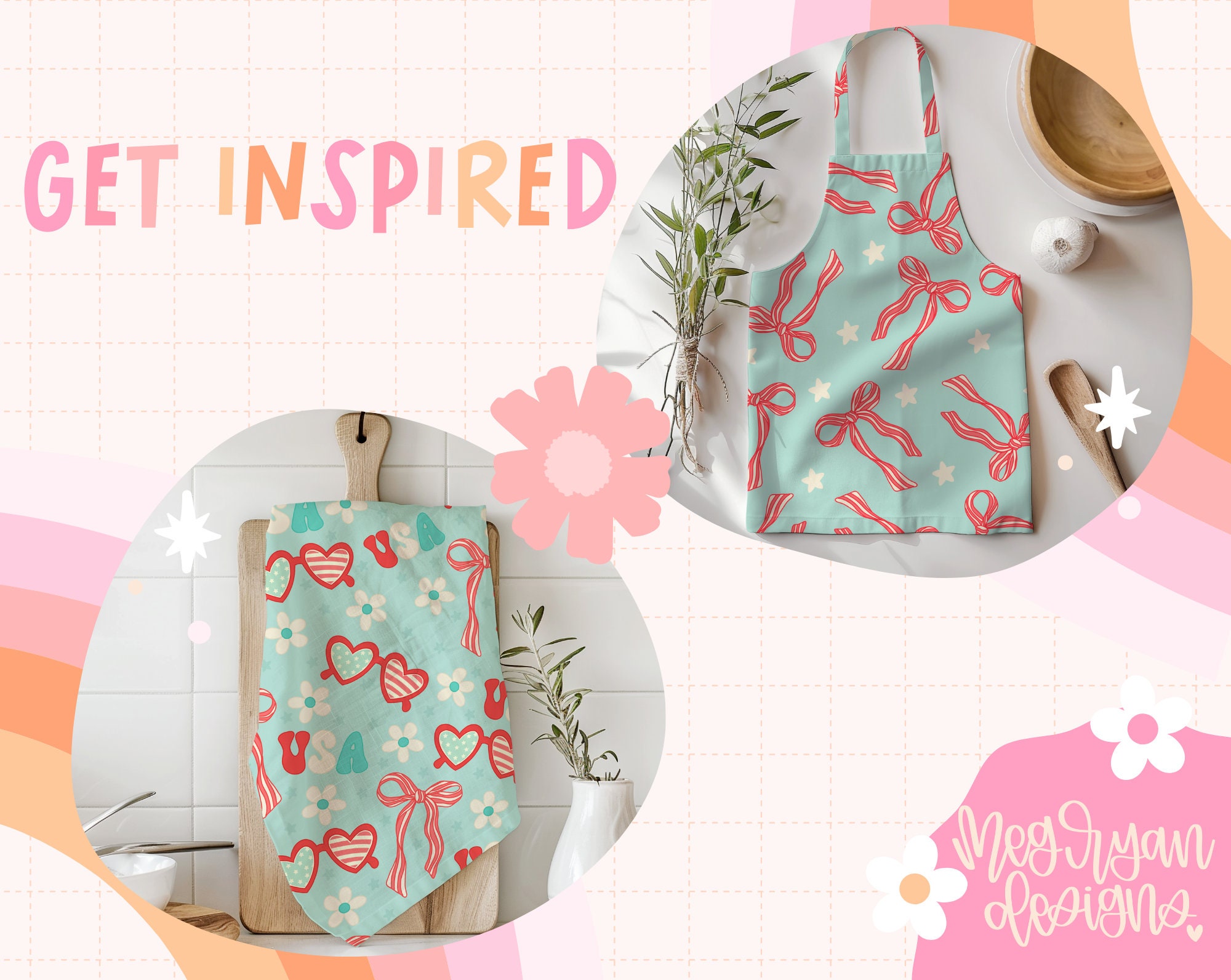 St Patricks Day Pattern Pink Coquette Pattern Bow Pattern Seamless ...