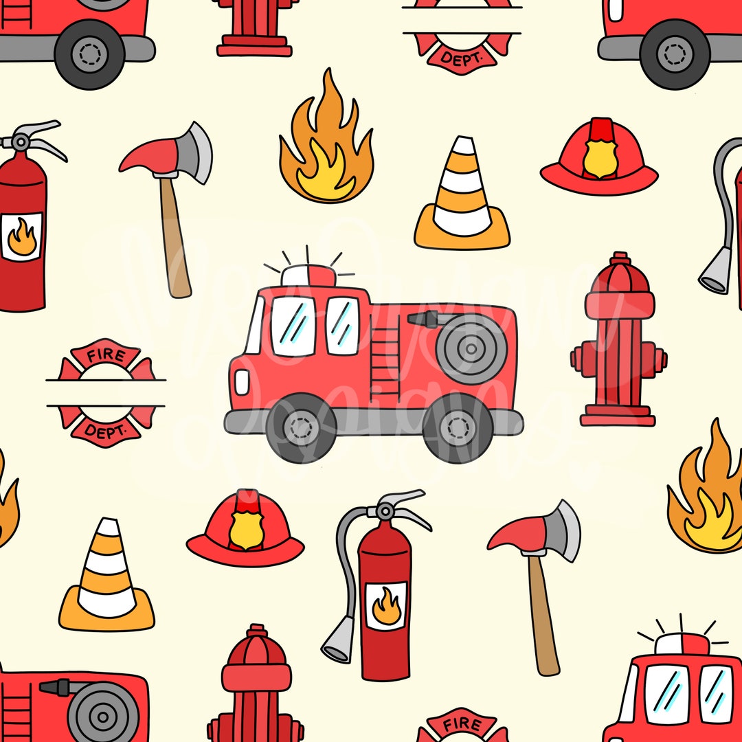 Firefighter Pattern | Firefighter Wife | First Responder Pattern | Fire ...