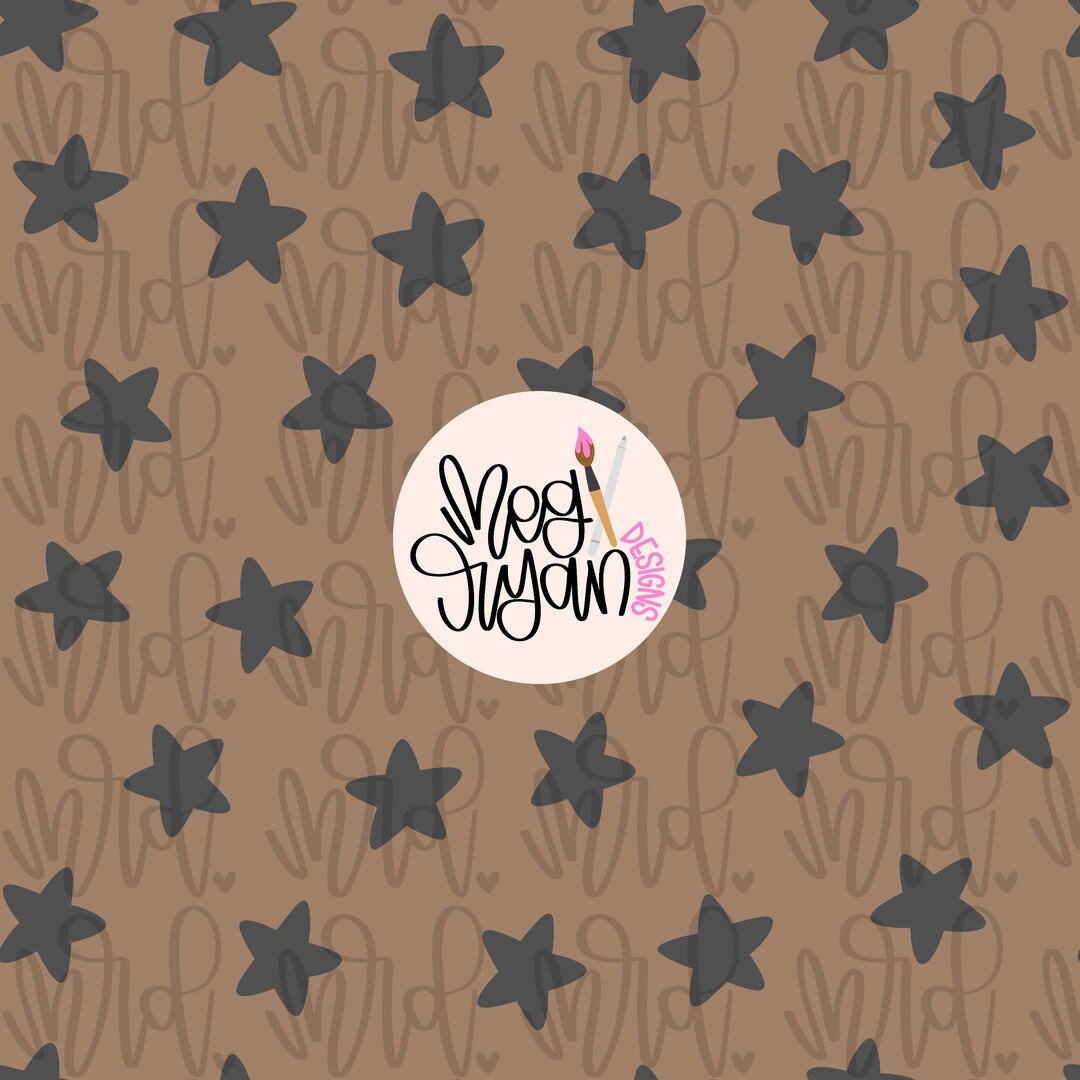 Stars Pattern | Neutral Pattern | Fabric Design | Seamless Pattern ...