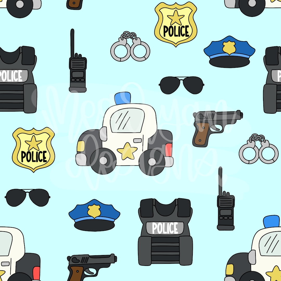 First Responder Pattern | Police Pattern | Police Wife | Cop Pattern ...