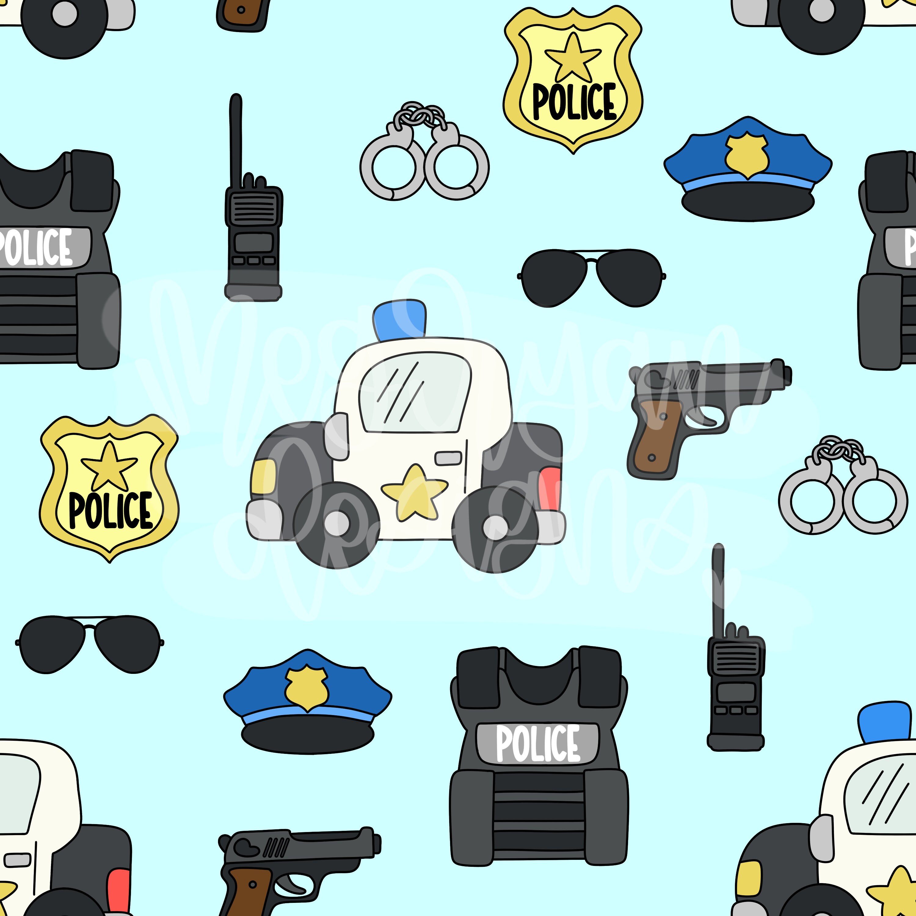 First Responder Pattern | Police Pattern | Police Wife | Cop Pattern ...