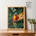 Tropical Birds Printable Set of 2 Posters Colorful Parrot Wall Art ...