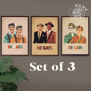 Poster the Scouts, Vintage Muscular Male Body Art, Muscle Men Printed ...