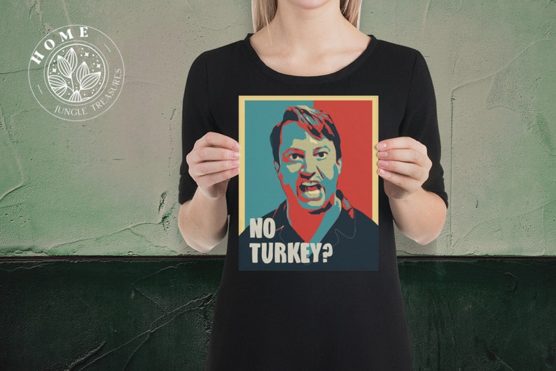 Peep Show Poster no Turkey, Iconic Mark Corrigan Quote, Christmas ...