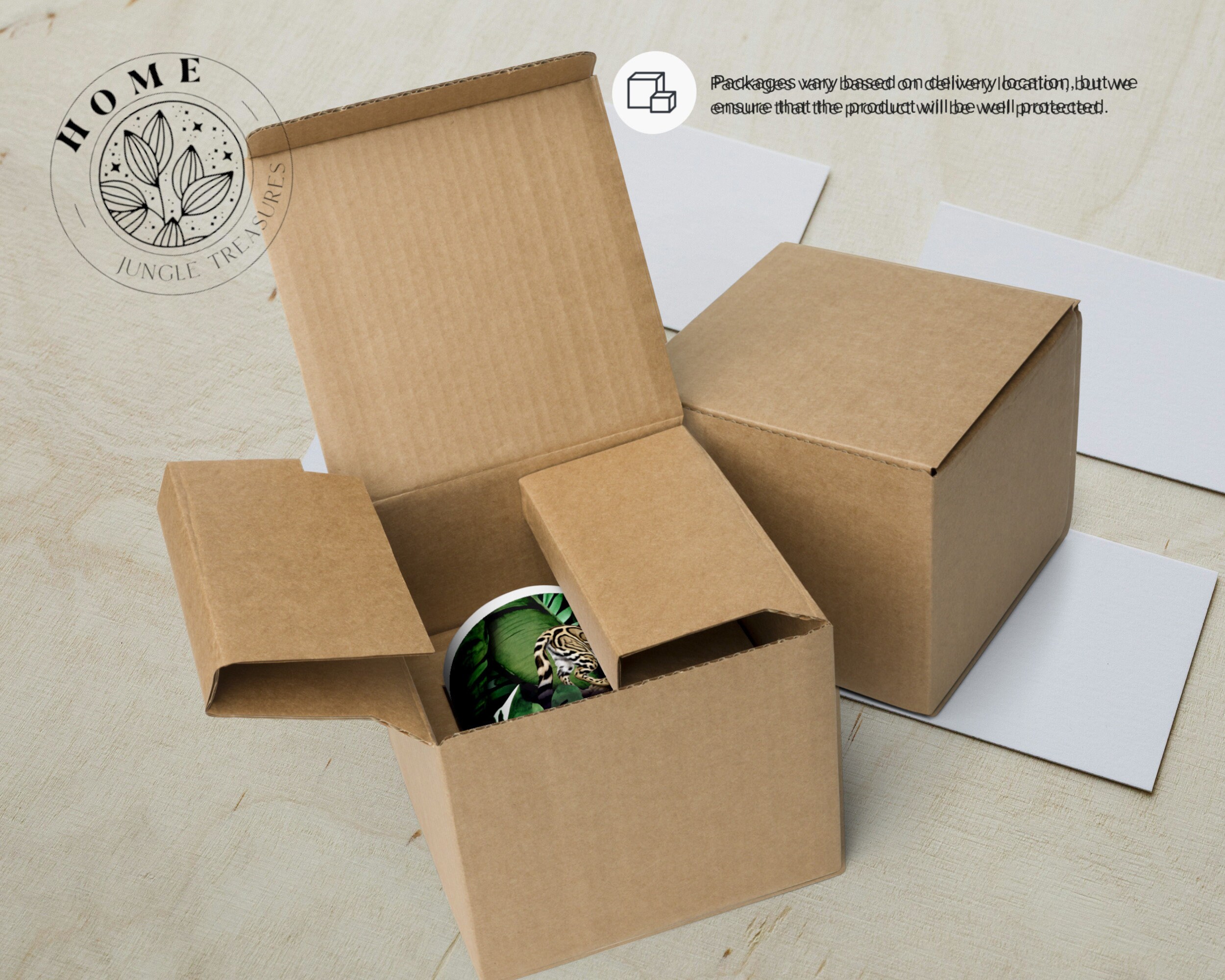 Jungle Ocelot Coffee Mug, 15oz Large Ceramic Cup, Tropical Jungle Vibe ...