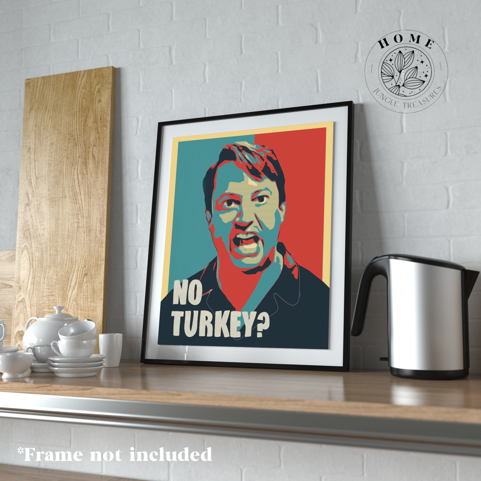 Peep Show Poster no Turkey, Iconic Mark Corrigan Quote, Christmas ...