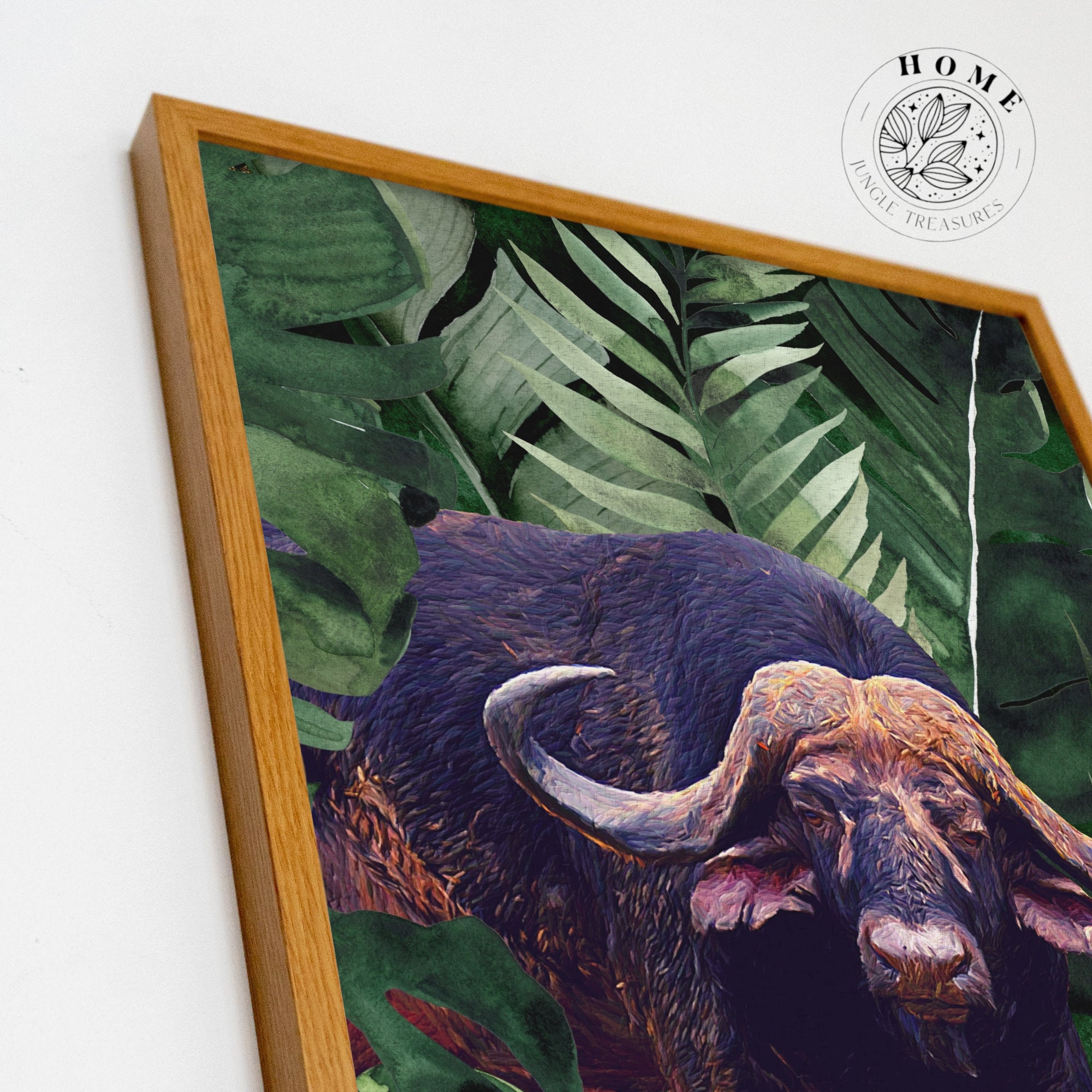 Big Five as Printable Posters, Set of 5 Prints for Urban Jungle, Great ...