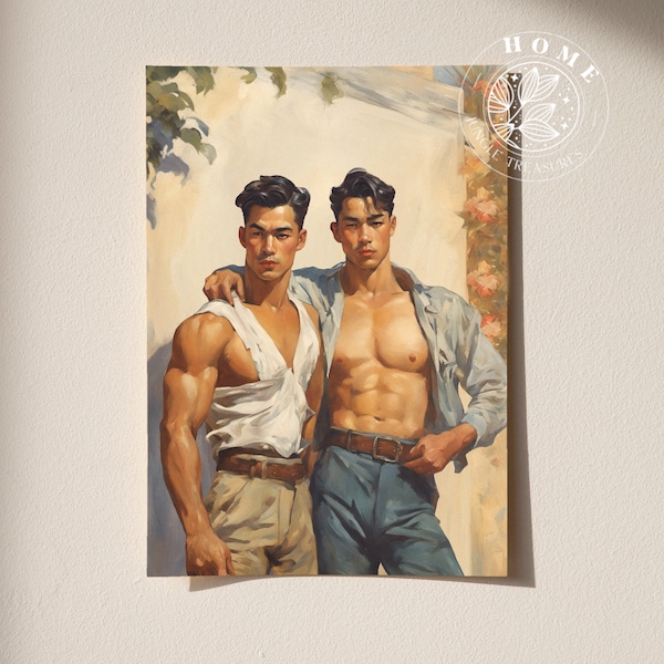 Vintage Gay Men - Etsy