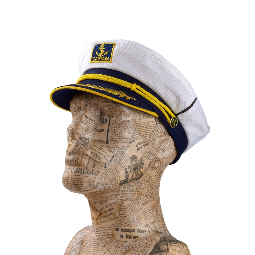 Sailor Captain Hat