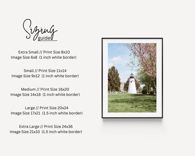 CONCORD POINT A Maryland Lighthouse Fine Art Print - Etsy