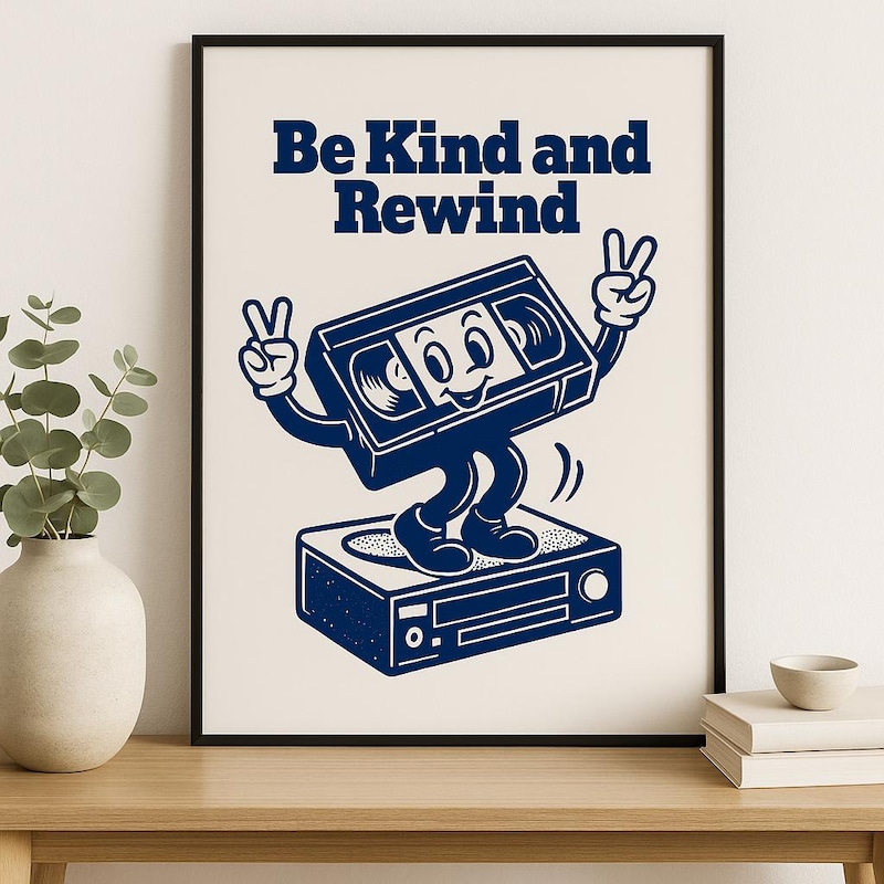 Be Kind Poster - Etsy
