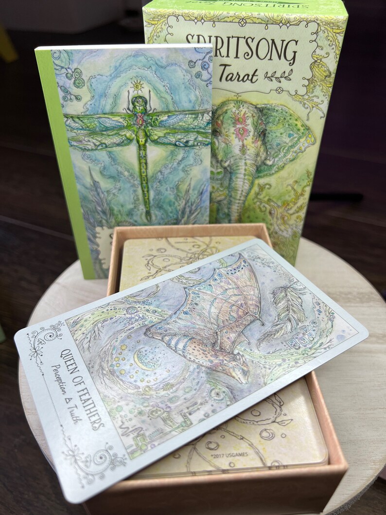 Spiritsong Tarot Deck - Etsy