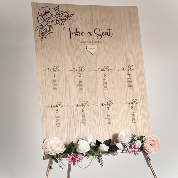 Wooden Wedding - Etsy UK