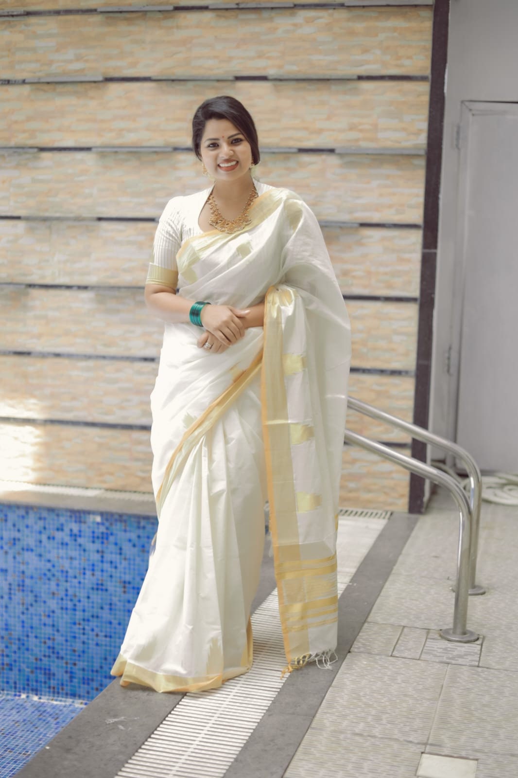 Ammu Temple Saree - Etsy